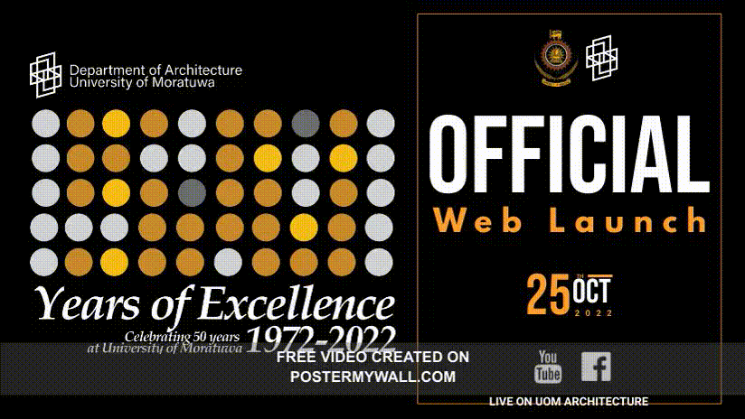 50 Years of Excellence at UoM Official Website Launching Ceremony ...