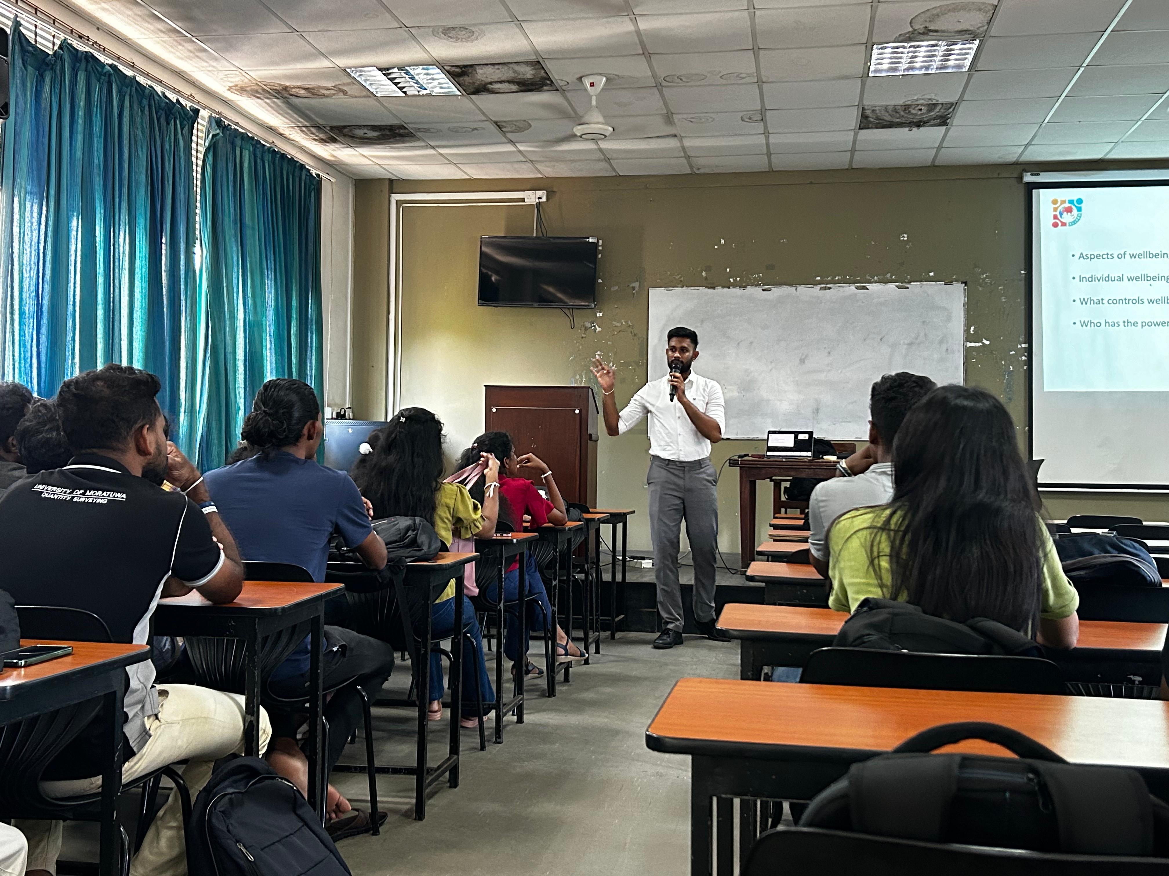 Level II Quantity Surveying Undergraduates Explore Well-Being in Guest ...