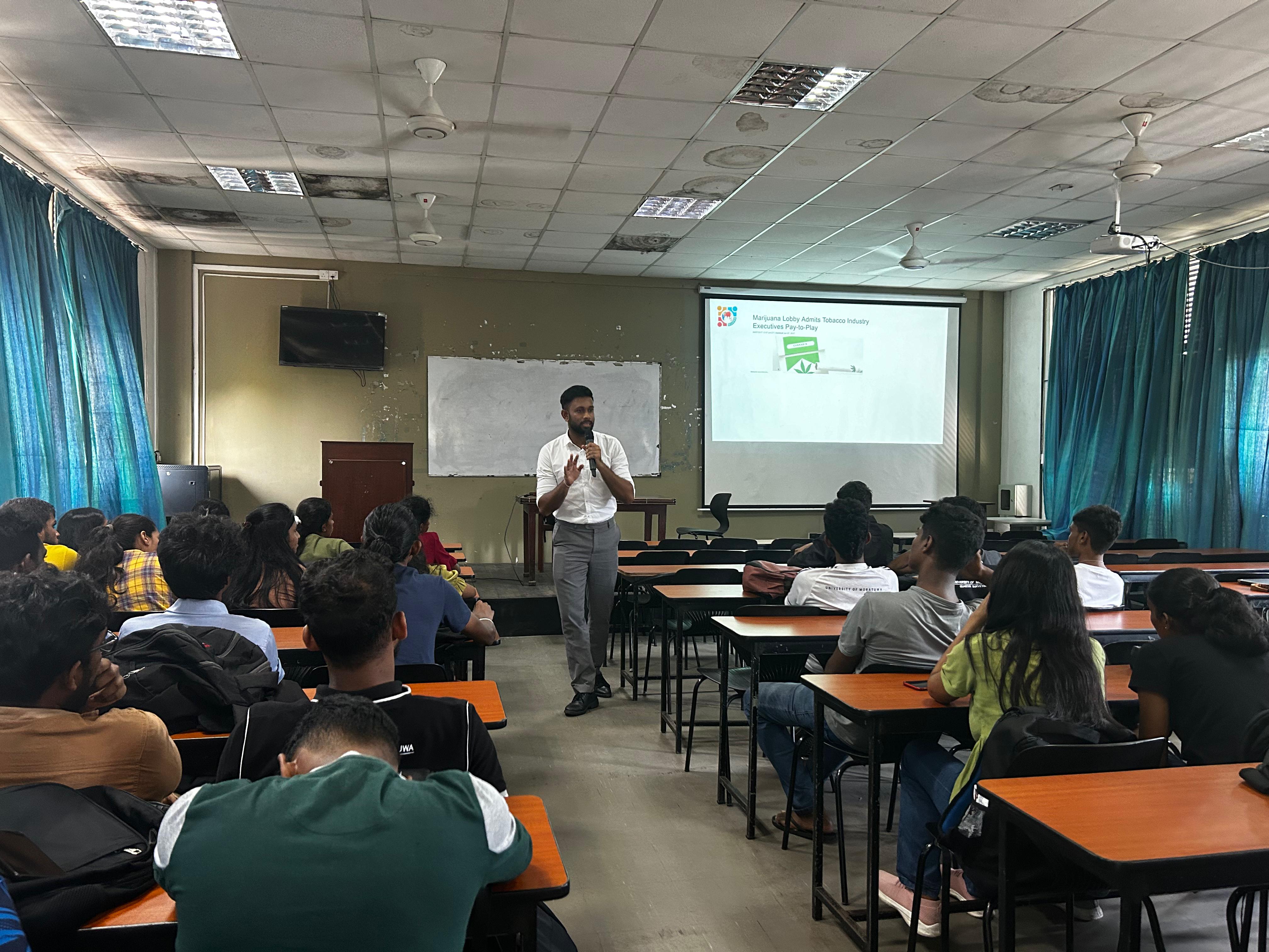 Level II Quantity Surveying Undergraduates Explore Well-Being in Guest ...