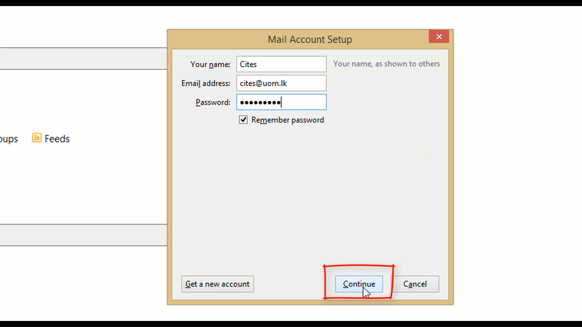 Synchronize UOM Mail to Gmail, Outlook, Thunderbird | University of ...