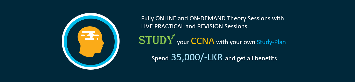 CISCO CERTIFIED NETWORK ASSOCIATE (CCNA) - ONLINE | University of Moratuwa