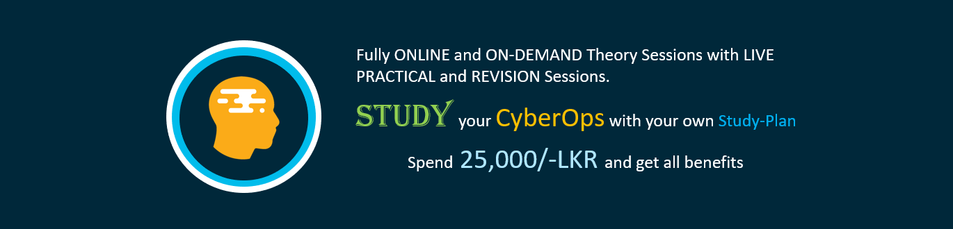 CYBEROPS ASSOCIATE - ONLINE | University of Moratuwa