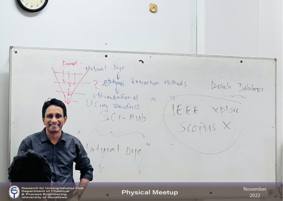 Physical meetup | University of Moratuwa