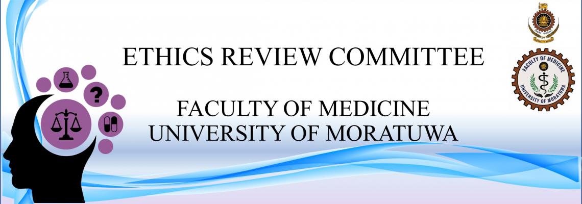 Ethics Review Committee | University of Moratuwa Ethics Review Committee | University of Moratuwa