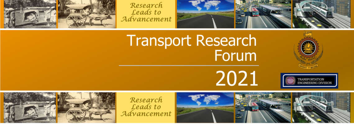 Transport Research Forum | University of Moratuwa