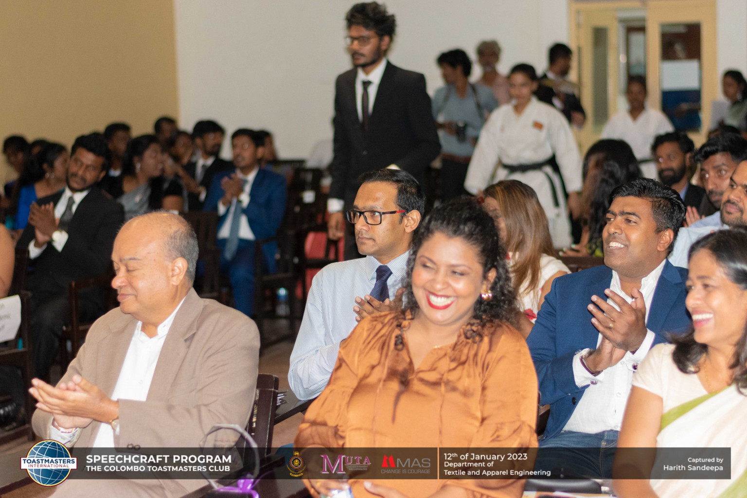 Toastmasters’ speechcraft program of the Colombo Toastmasters Club ...